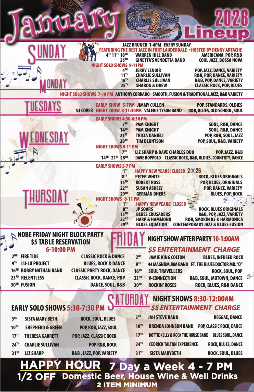 Shows – Blue Jean Blues